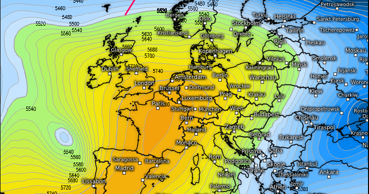 The new GFS model comes later - spedmo