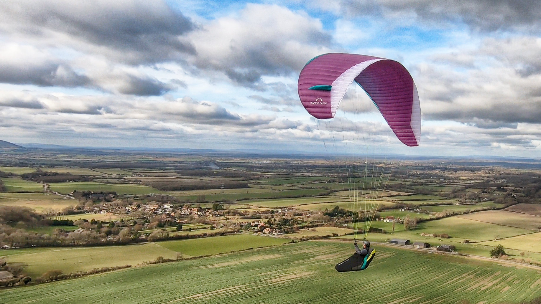 Advance EPSILON 9 paraglider review - spedmo